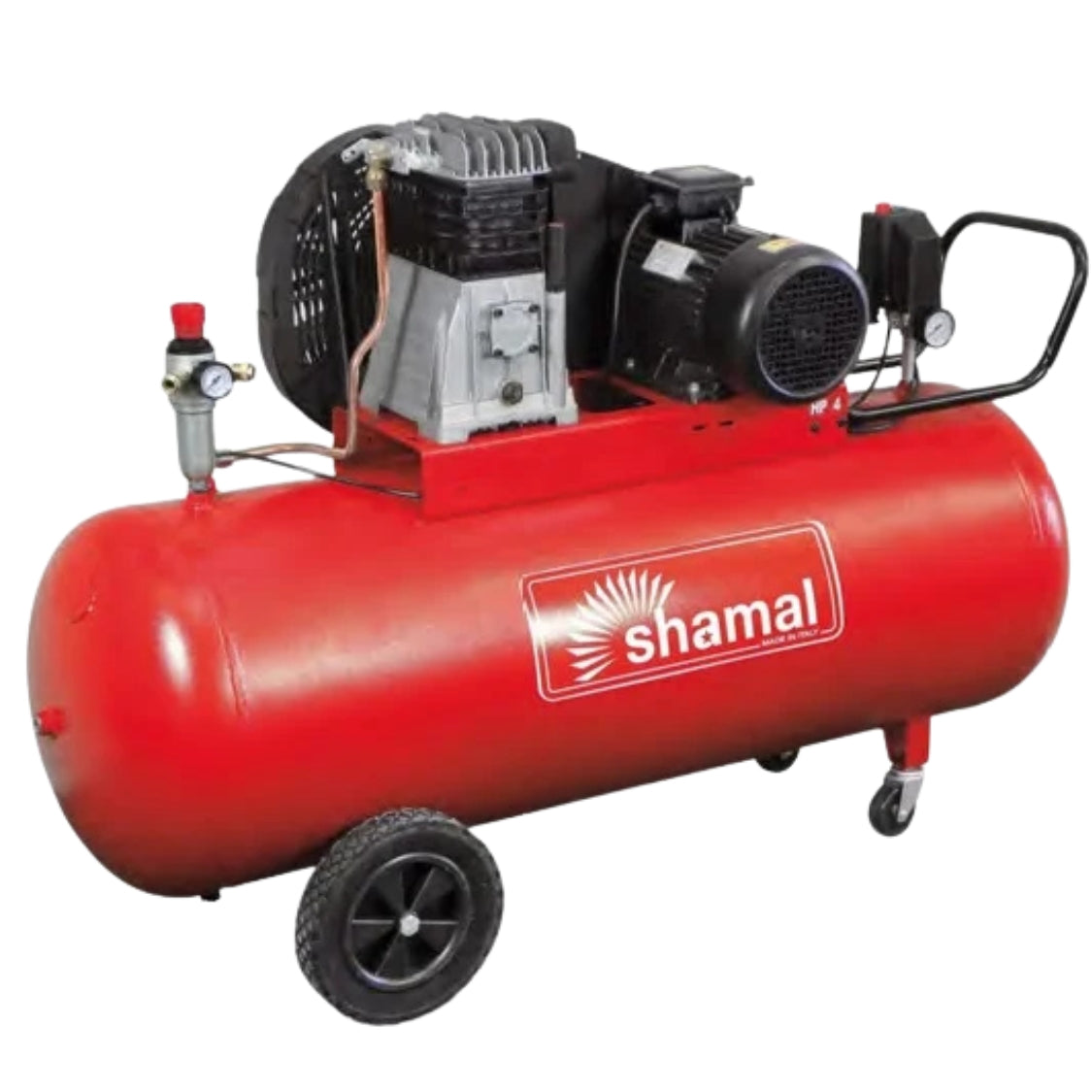 SHAMAL SB38/200CT3 200L Air Compressor 3HP 10Bar | UAE – Al Faiz Hardware