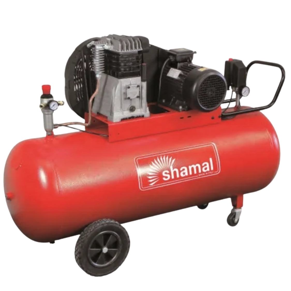 SHAMAL SB38C/270CT4 270L Air Compressor 3HP 10Bar | UAE – Al Faiz Hardware